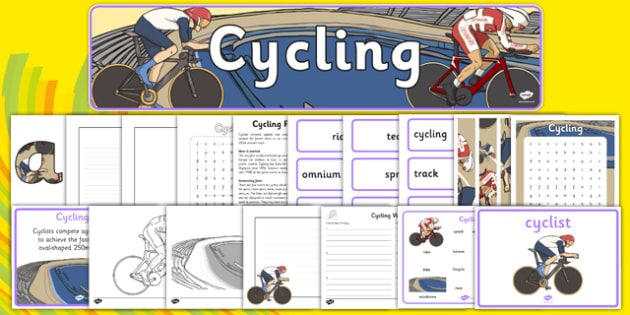 The Olympics Cycling Resource Pack - Cycling, Olympics, Olympic Games