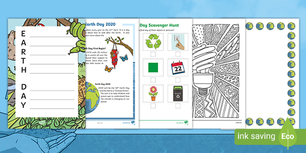 KS1 Earth Day Resource Pack