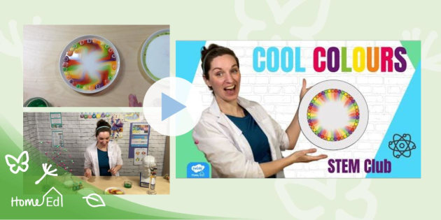 FREE! - Cool Colour Experiments (Teacher-Made)