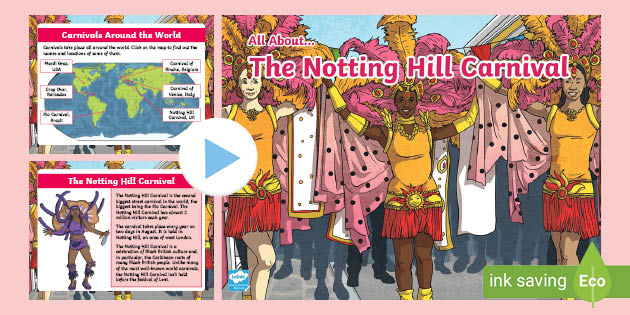 KS2 All About the Notting Hill Carnival PowerPoint