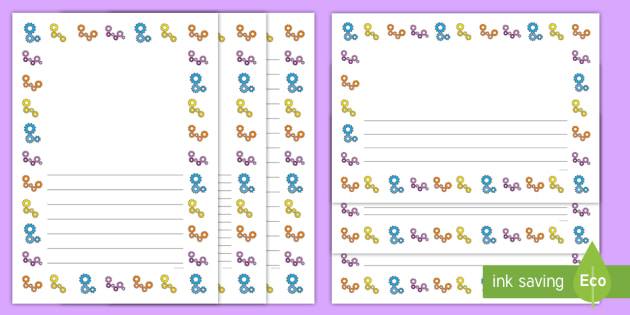 Inventions Bulletin Board Borders