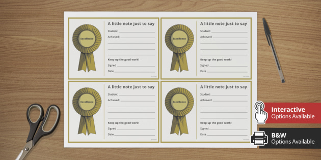 Editable School Reward Postcards | Beyond Secondary