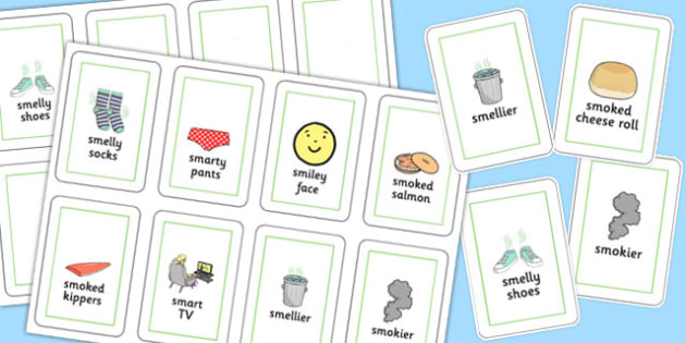 Three Syllable SM Flash Cards