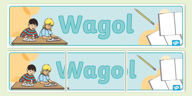 👉 WAGOLL English Themed Display Banner (Teacher-Made)