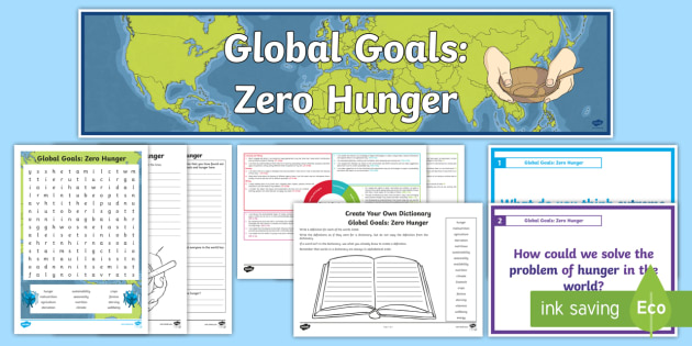 Global Goals Zero Hunger CfE Second Level IDL and Resource Pack