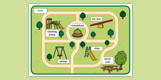 Create Your Own Park Map Build Your Own Theme Park – Project | Teach