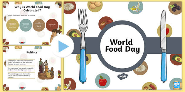 World Food Day Powerpoint