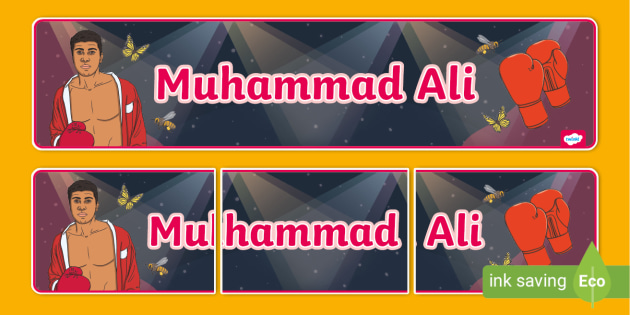Muhammad Ali Resources | twinkl.co.uk