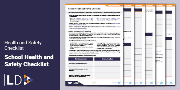 School Health and Safety Checklist (teacher made)