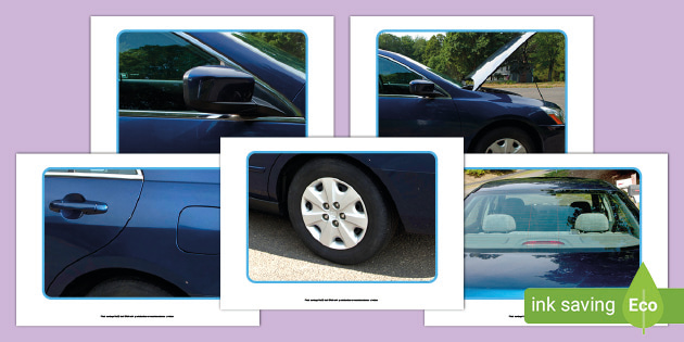 Car Display Photos (teacher made)