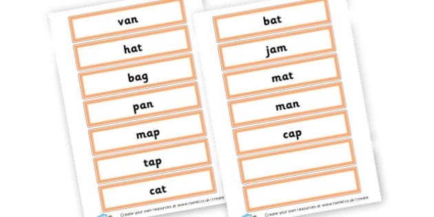 CVC Word Resources | twinkl.com.au