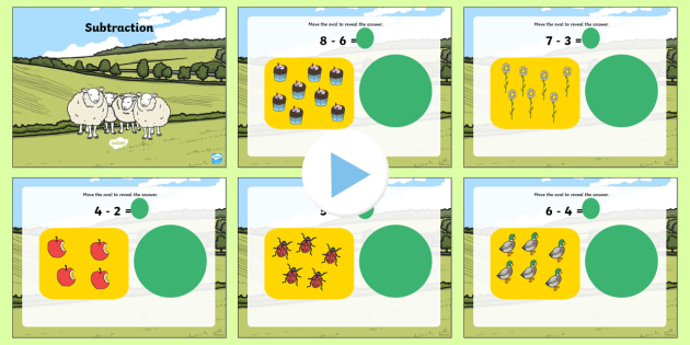 Subtraction Notebook - Subtraction Notebook (teacher made)