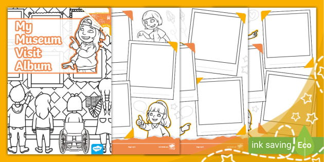 My Museum Visit Album (teacher made)