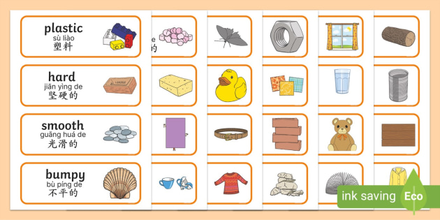 Chinese Vocabulary Cards | twinkl.co.uk