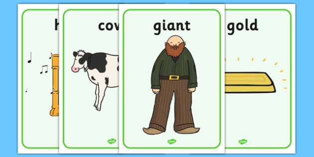 Jack and the Beanstalk Display Posters