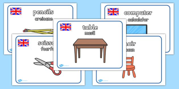 Classroom Posters Romanian Translation - romanian, classroom, posters