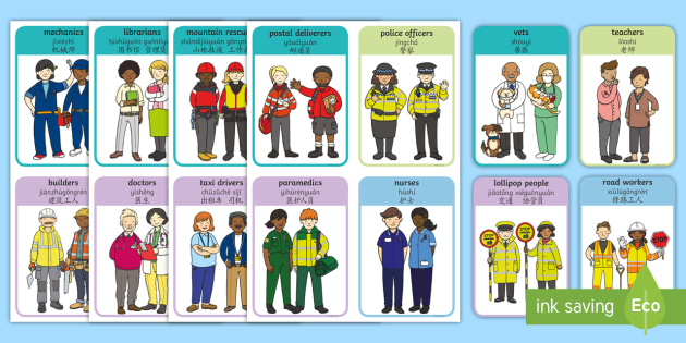 Mandarin Chinese People