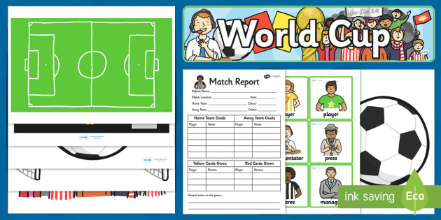 Football World Cup Role Play Pack (teacher made)