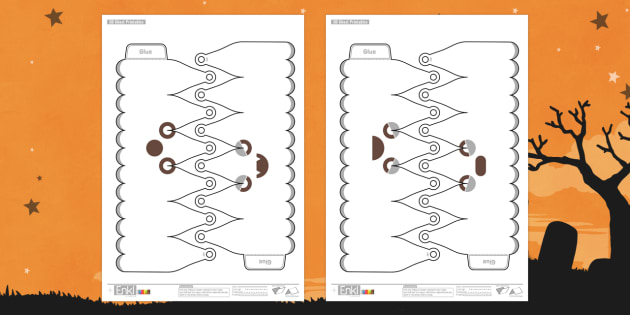 Enkl Simple 3D Halloween Ghost Printables