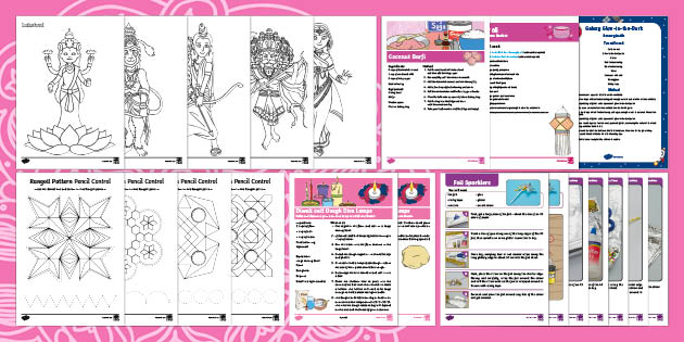 EYFS Diwali Resource Pack (2-3 years) (teacher made)