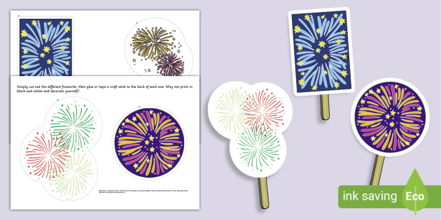 Children’s Fireworks | twinkl.com.au