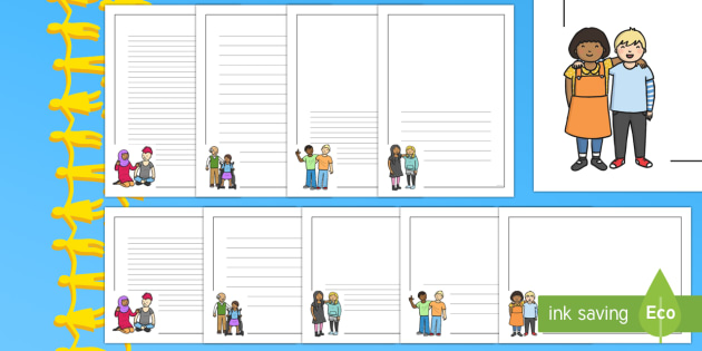 FREE! - Kindness Week Page Border Pack (teacher made)