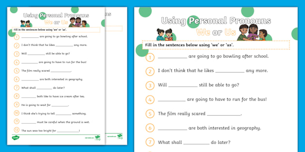 Pronoun Types Of Pronouns With Useful Examples Pronouns List 7esl