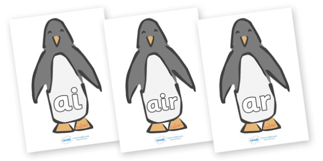 Phase 3 Phonemes on Penguins