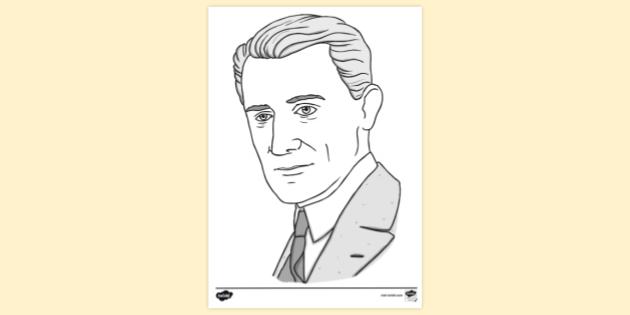 FREE! - Joseph Maurice Ravel Colouring Sheet | Colouring Sheets