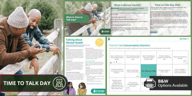 Time to Talk Day: hear student voices - Twinkl Digest Education News