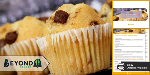 KS3 Energy Lesson 1: Energy in Food (Science Home Learning)