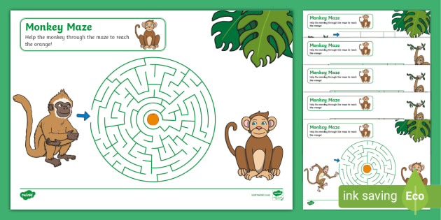 Easy Monkey Maze