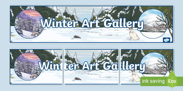 Winter Display Banners | twinkl.com.au