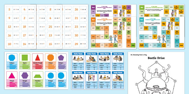 Engaging Maths Activities Year 3-6