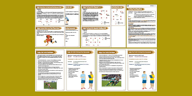 PE Rugby Balls | twinkl.com.au