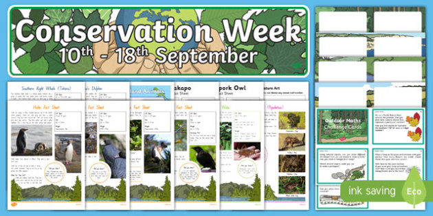 New Zealand Conservation Week Resource Pack