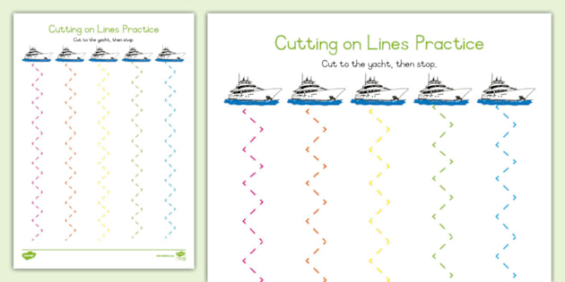 Preschool Cutting Skills | twinkl.co.uk