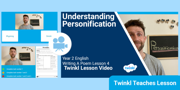 FREE! - Year 2 (Ages 6-7) Writing A Poem: Video Lesson 4