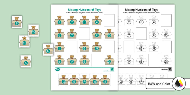 Toys Kindergarten Worksheets | twinkl.com