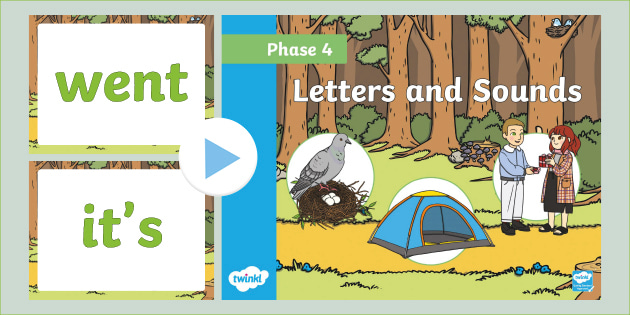 Letters and Sounds Phase 4 PowerPoint - Primary Resources