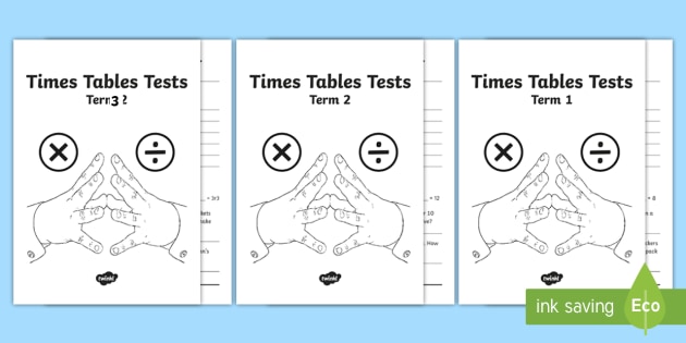 Times Table Test Year 5 Assessment Pack KS2 Times Table Test Year 5 Assessment Pack KS2