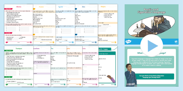 Level 3 Writing - Figurative Language Pack