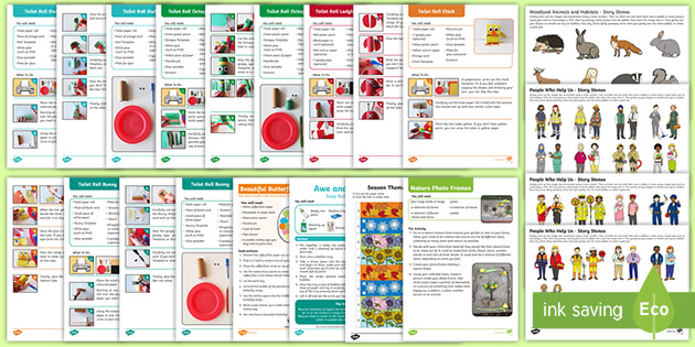 EYFS Project Pack Return to School (teacher made)