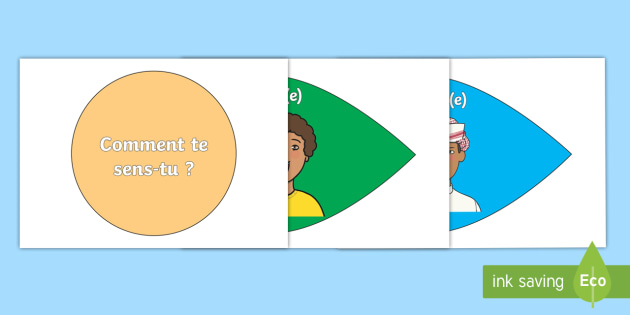 Fleur : les sentiments (teacher made)