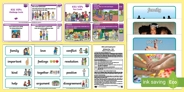 PSHE and Citizenship KS1 VIPs Additional Resources