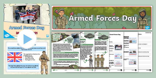 Armed Forces Lesson Plans - Army Lesson Plan Example