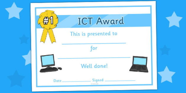 General ICT Certificate - General ICT Certificate, certificate