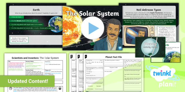 Fifth Grade Lesson Our Solar System Betterlesson All About The Solar