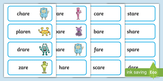 Phase 3 Nonsense Words | twinkl.com.au
