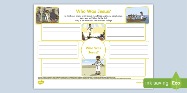 * NEW * KS1 Who Was Jesus? Mind Map,Jesus,Religion,Christianity